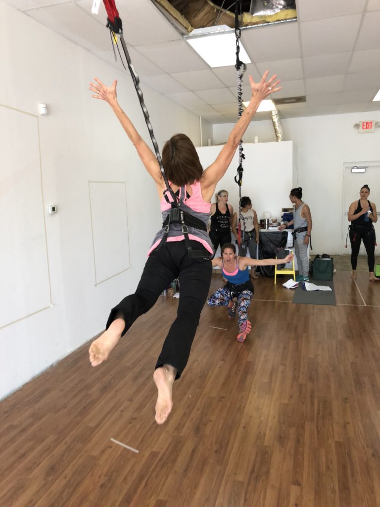 Grounded Aerial® Bungee Training | GROUNDED AERIAL