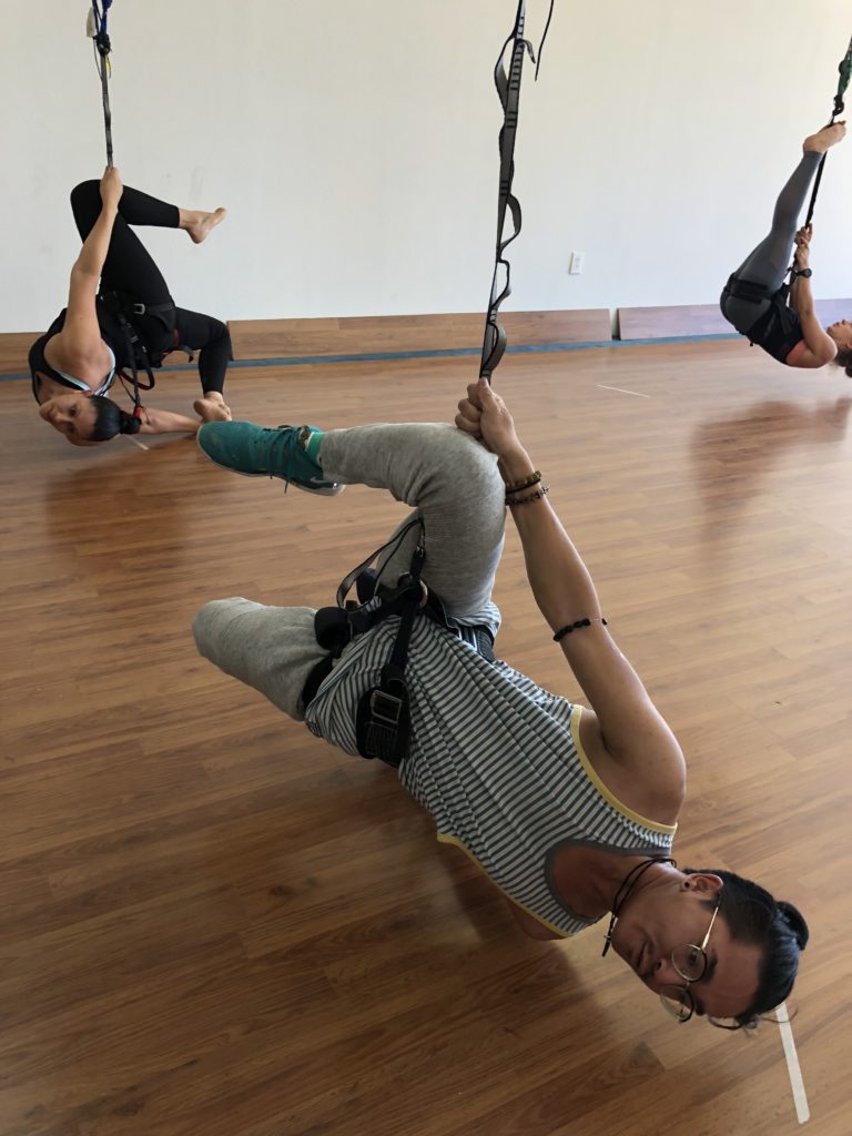 Grounded Aerial® Bungee Training | GROUNDED AERIAL