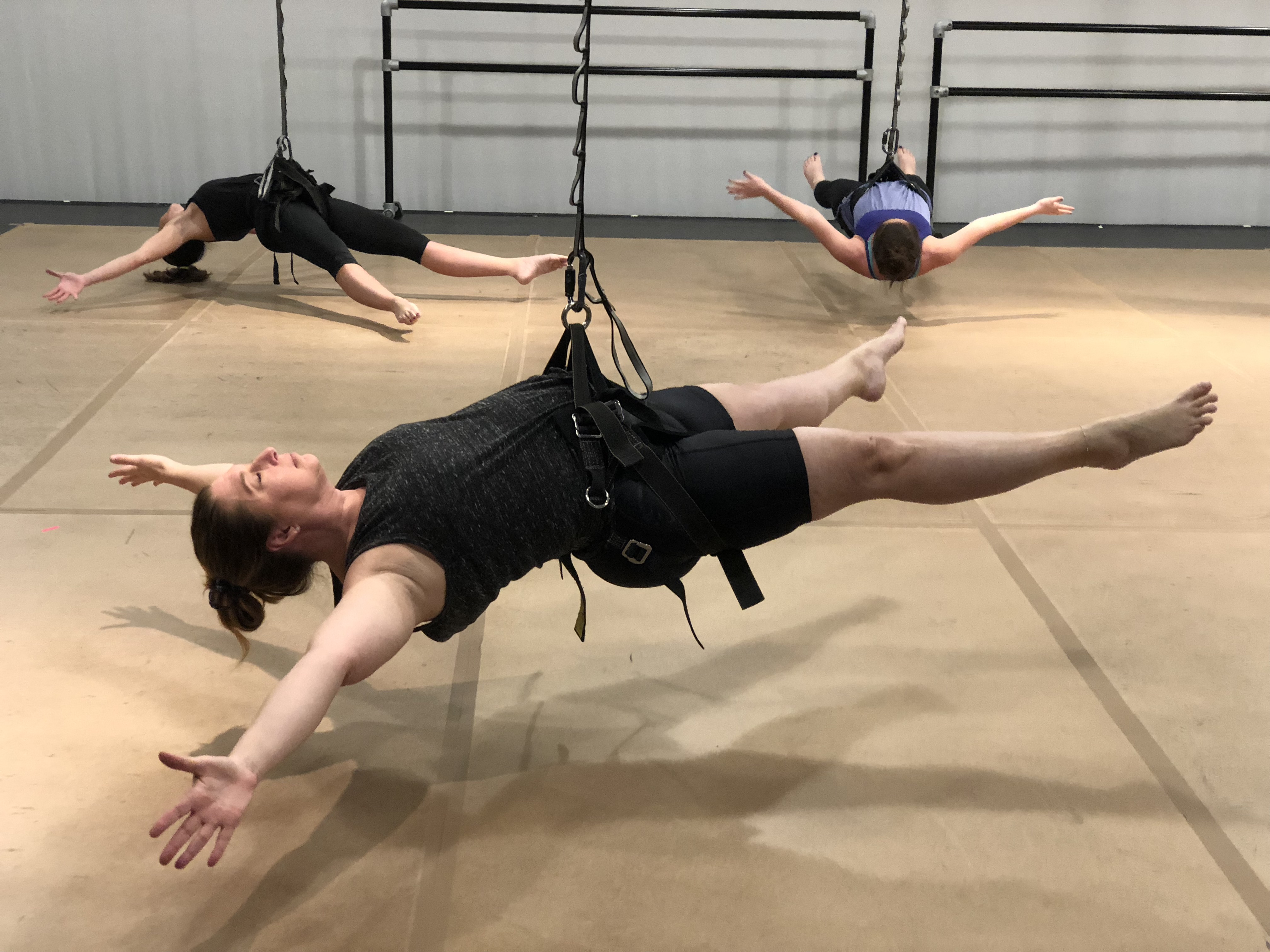 Grounded Aerial® Bungee Training Get certified today